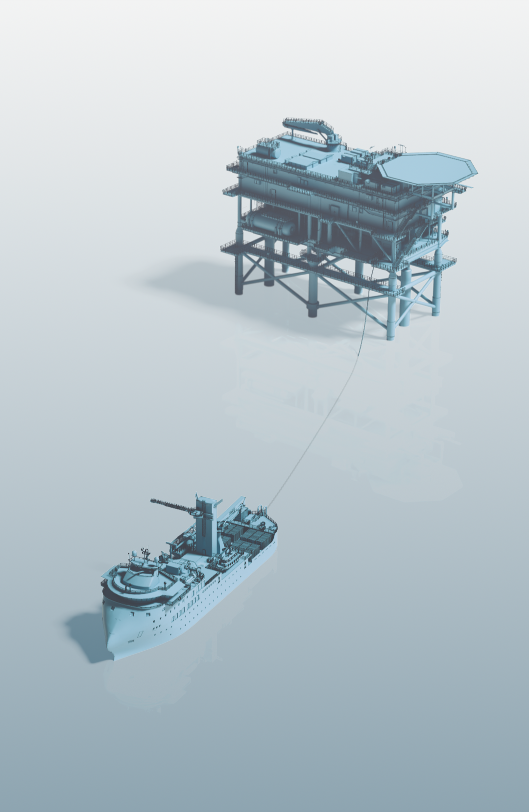 Stillstrom charging solutions for service vessels in offshore wind farms